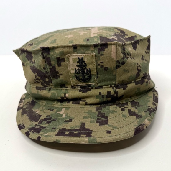 military | Accessories | Us Navy Senior Chief Petty Officer Working ...